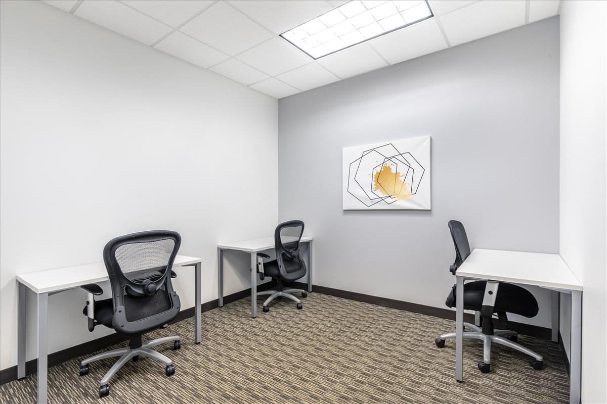 American General Center Houston Office Space w/ City & Park Views