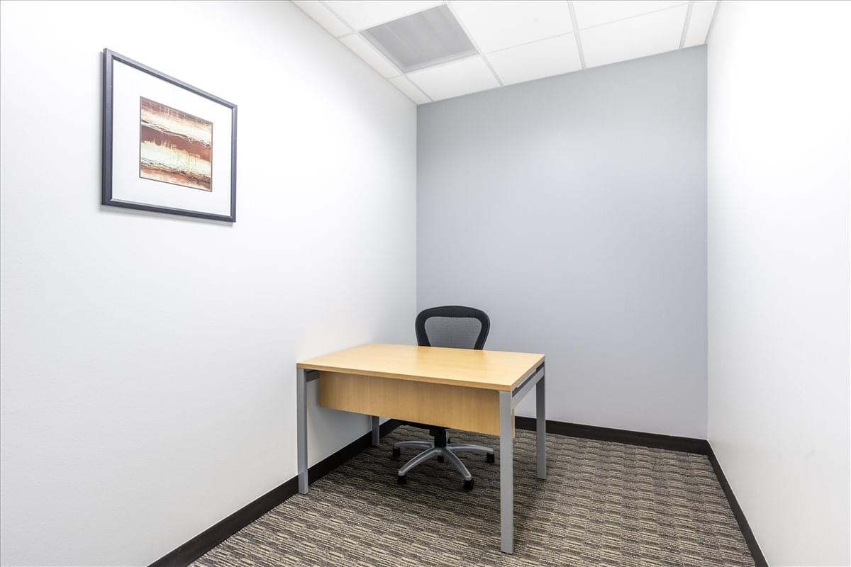 American General Center Houston Office Space w/ City & Park Views