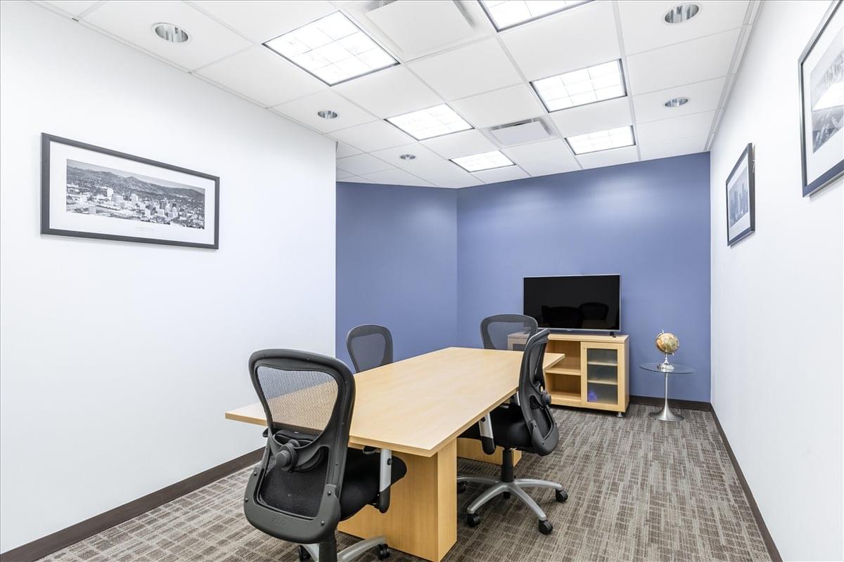 American General Center Houston Office Space w/ City & Park Views
