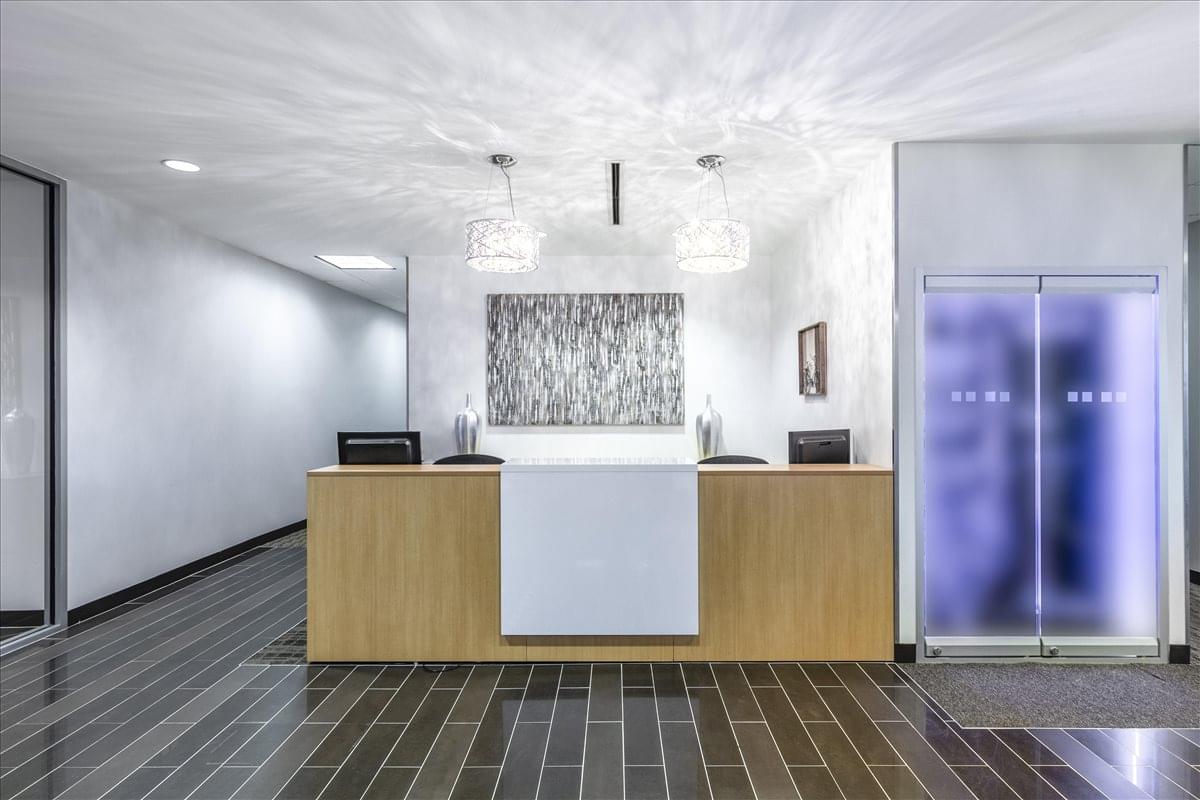 American General Center Houston Office Space w/ City & Park Views